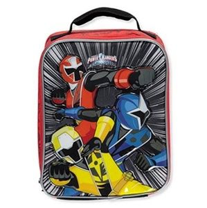 Accessories | Nwt Power Rangers 3d Molded Lunchbox Bag Tote | Poshmark